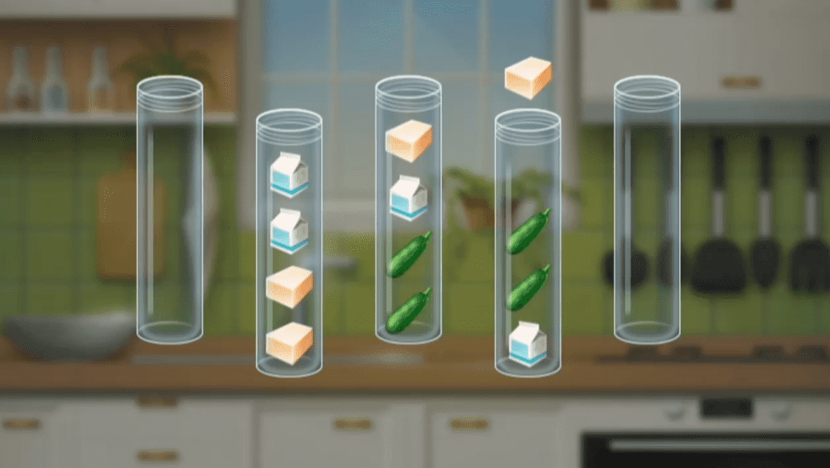 Kitchen Sorting - Play it Online at Coolmath Games